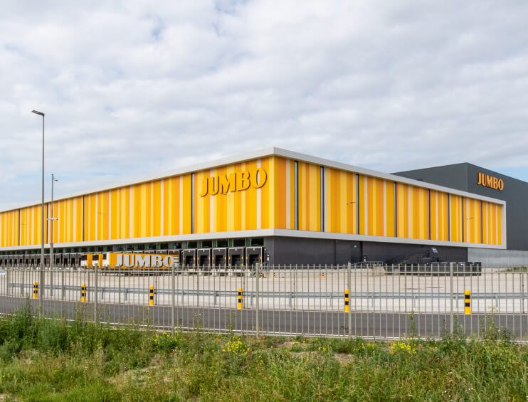 Distribution center Jumbo B.V. - Adamasgroep
